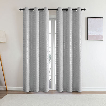 Click here for Regal Home Tobias Grommet Top Energy Saving Emboss... prices