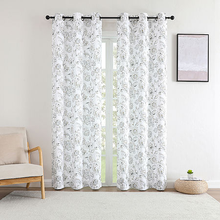 Click here for Regal Home Kelvis Printed Grommet Top Energy Savin... prices