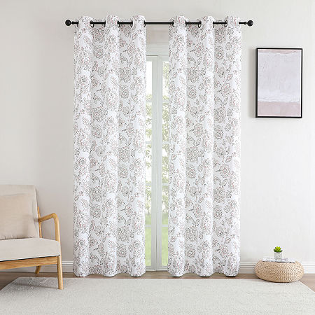 Click here for Regal Home Kelvis Printed Grommet Top Energy Savin... prices