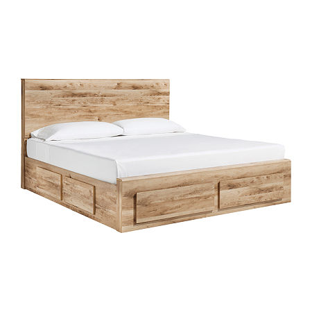 Click here for Signature Design by Ashley Hyanna Panel Bed with 6... prices