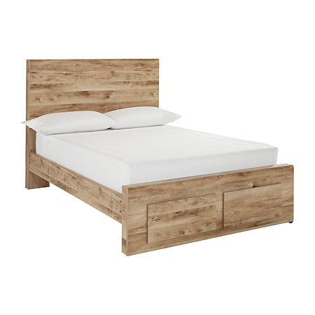 Click here for Signature Design by Ashley Hyanna Panel Bed with 2... prices