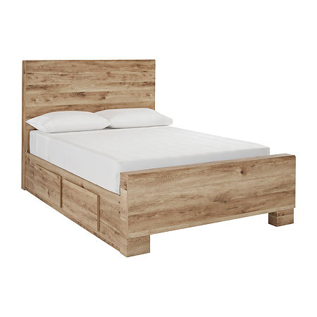 Click here for Signature Design by Ashley Hyanna Panel Bed with 2... prices