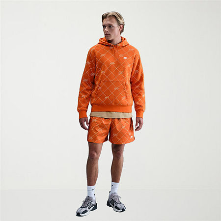 Click here for Nike Club Mens 6 Workout Shorts  Xx-large  Orange prices