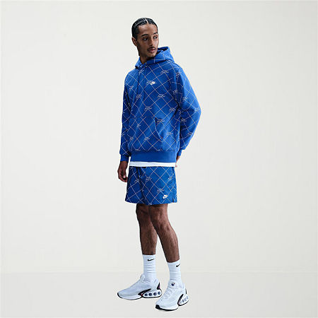 Click here for Nike Club Mens 6 Workout Shorts  Xx-large  Blue prices