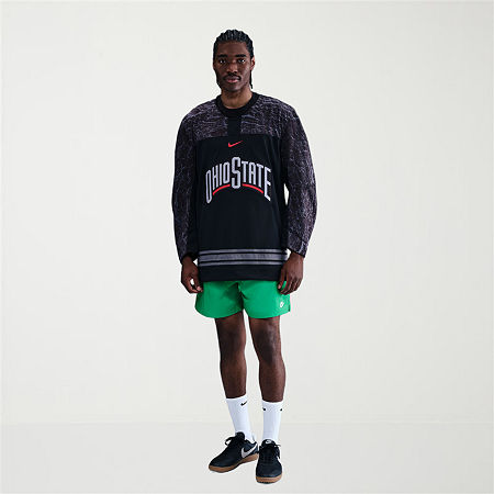 Click here for Nike Flow Mens 6 Workout Shorts  Large  Green prices