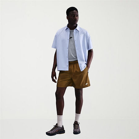 Click here for Nike Flow Mens 6 Workout Shorts  Small  Brown prices