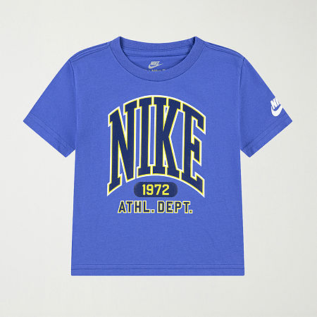 Click here for Nike Toddler Boys Crew Neck Short Sleeve Regular F... prices
