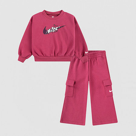 Click here for Nike Toddler and Little Girls 2-Piece Essentials C... prices