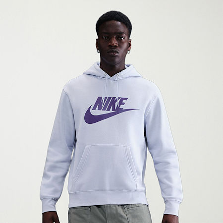 Click here for Nike Club Mens Long Sleeve Hoodie  Xx-large  Blue prices