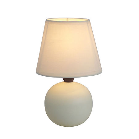 Click here for Simple Designs Mini Ceramic Globe Table Lamp prices