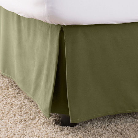 Click here for Elegant Comfort Wrinkle Fade Resistant Bed Skirt D... prices