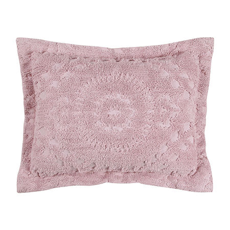 Click here for Better Trends Rio Standard Sham  One Size  Pink prices