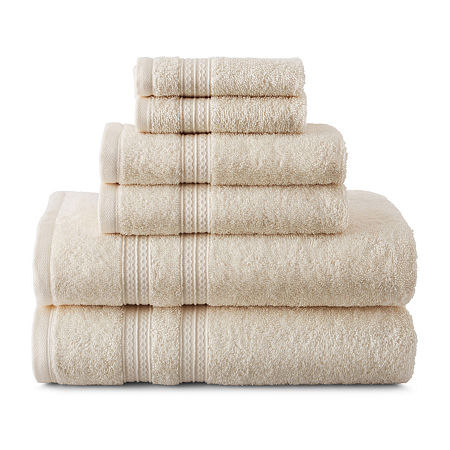 Click here for Home Expressions Solid Bath Towels  One Size  Whit... prices