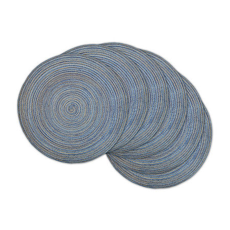 Click here for Variegated Round Woven Placemat  Set of 6 - Medium... prices