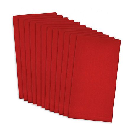 Click here for Design Imports Buffet 12-pc. Napkins  One Size  Re... prices