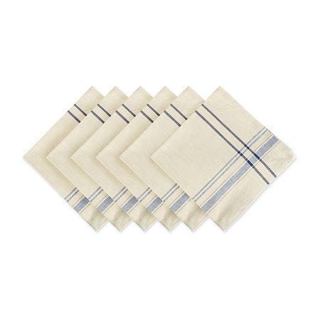 Click here for Design Imports French Stripe 6-pc. Napkins  One Si... prices