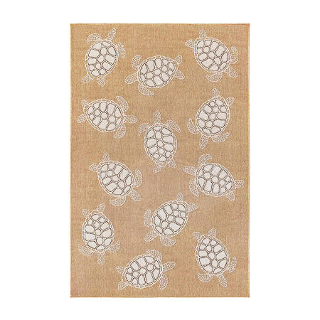 Click here for Liora Manne Carmel Sea Turtles Rectangular Large A... prices