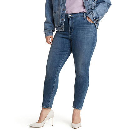 Plus Size Levis(R) 721 High-Rise Skinny Jeans