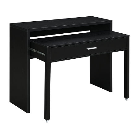 Click here for Newport JB Slide Out Desk  One Size  Black prices