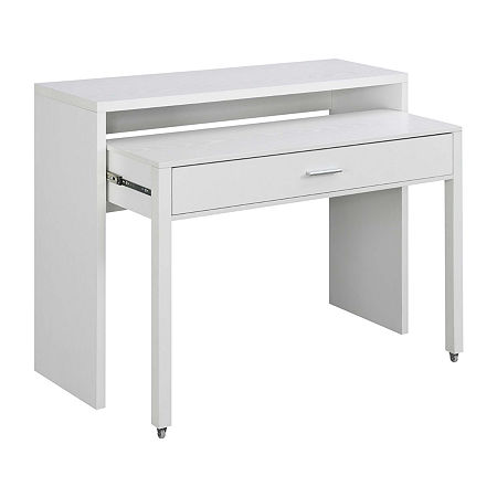 Click here for Newport JB Slide Out Desk  One Size  White prices