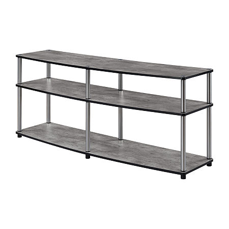 Click here for Designs2Go Collection TV Stand  One Size  Gray prices