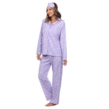 Click here for Womens White Mark 3pc. Pajama Set prices