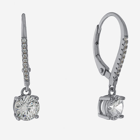 Click here for Silver Treasures Womens Cubic Zirconia Sterling Si... prices