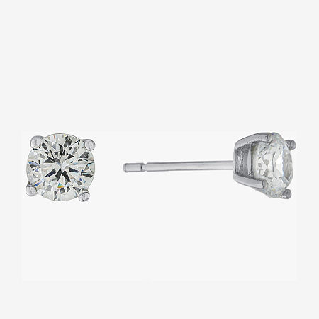 Click here for Silver Treasures Cubic Zirconia Sterling Silver 5.... prices