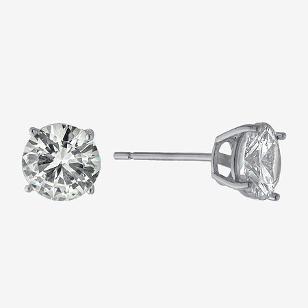 Click here for Silver Treasures Cubic Zirconia Sterling Silver 4.... prices