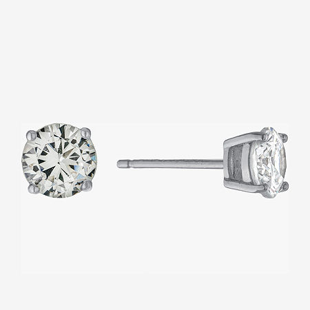 Click here for Silver Treasures Cubic Zirconia Sterling Silver 6.... prices