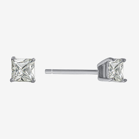 Click here for Silver Treasures Cubic Zirconia Sterling Silver 4.... prices