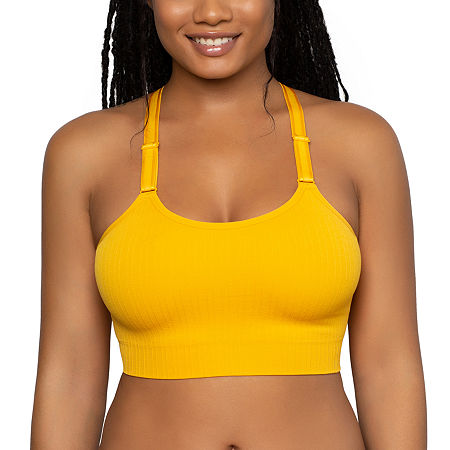 Click here for Curvy Couture Smooth Seamless Comfort Wireless Lon... prices