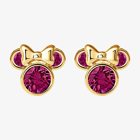 Click here for Disney Classics Lab Created Red Cubic Zirconia 10K... prices