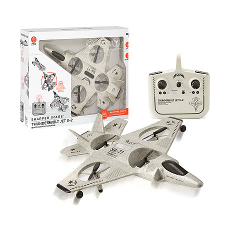 Click here for Sharper Image Remote Controlled Thunderbolt Jet X2... prices