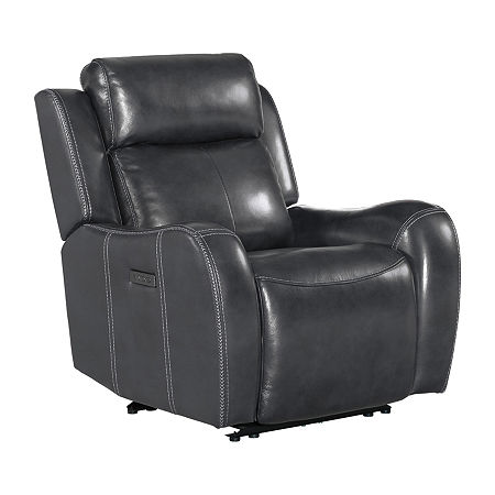 Click here for Thurston Slope-Arm Recliner  One Size  Gray prices