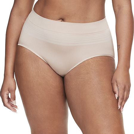 Warners No Pinches No Problems Seamless Brief Underwear RS1501P - Toasted Al