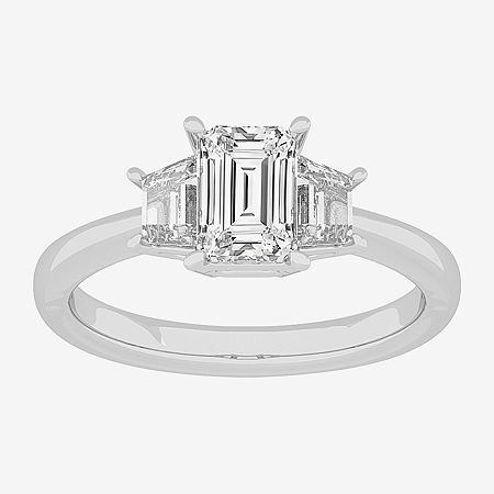 Click here for (G-H / Si1-Si2) Womens 1 1/2 CT. T.W. Lab Grown Wh... prices