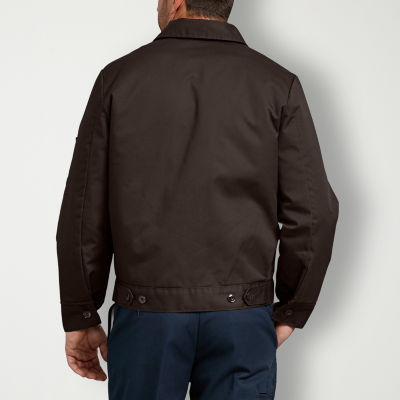 Dickies Insulated Twill Eisenhower Mens Lightweight Work Jacket - JCPenney