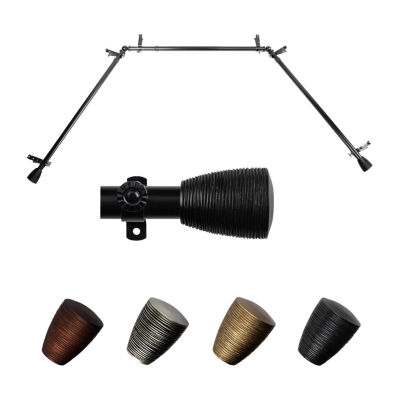 Rod Desyne Tarzan Bay Window Rod - JCPenney