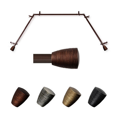 Click here for Rod Desyne Tarzan Bay Window Rod  One Size  Brown prices