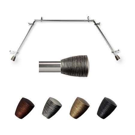 Click here for Rod Desyne Tarzan Bay Window Rod  One Size  Silver prices