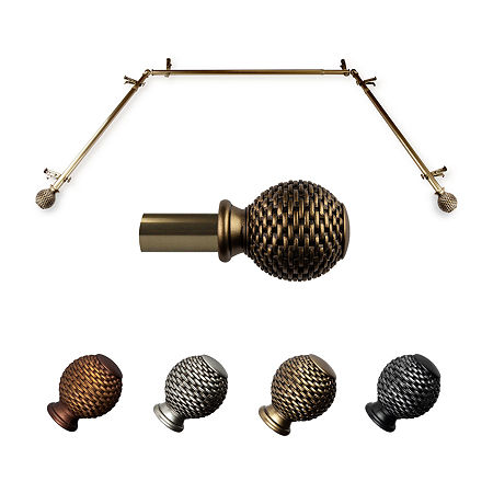 Click here for Rod Desyne Ozana Bay Window Rod  One Size  Yellow prices