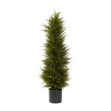 Click here for Nearly Natural 42 Cedar Christmas Tree  One Size... prices