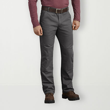 Click here for Dickies Flex Tough Max Duck Double Knee Mens Strai... prices
