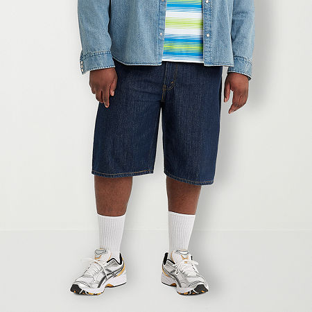 Click here for Levis 469 Mens Denim Short - Big and Tall  48  Blu... prices