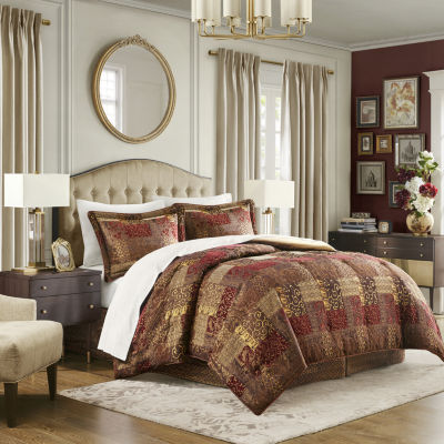 Croscill Galleria 4-pc. Midweight Comforter Set - JCPenney