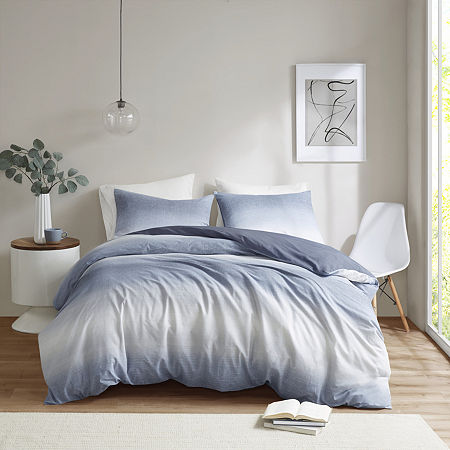 Closeout! Croscill Callista 3-Pc. Duvet Cover Set  Full/Queen - Blue