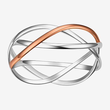 Click here for Footnotes Joy Womens 6MM Sterling Silver Crossover... prices