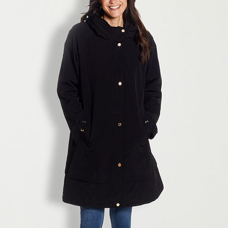 Click here for Gallery Womens Midweight Raincoat  X-large  Black prices