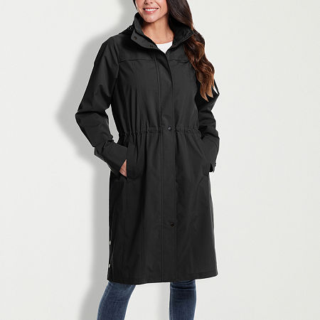 Click here for Gallery Womens Packable Midweight Raincoat  X-larg... prices